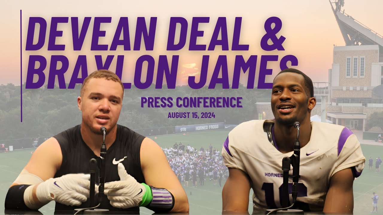 Braylon James - TCU NIL Deals, Net Worth, Player Information ...