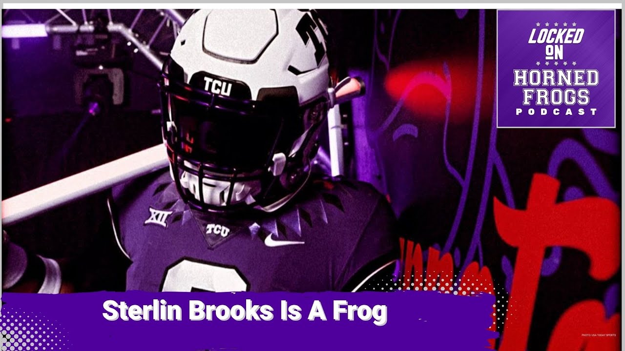 Sterlin Brooks - TCU NIL Deals, Net Worth, Player Information ...
