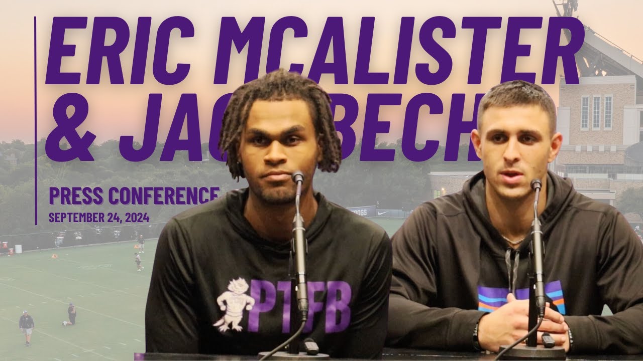 Eric McAlister - TCU NIL Deals, Net Worth, Player Information ...