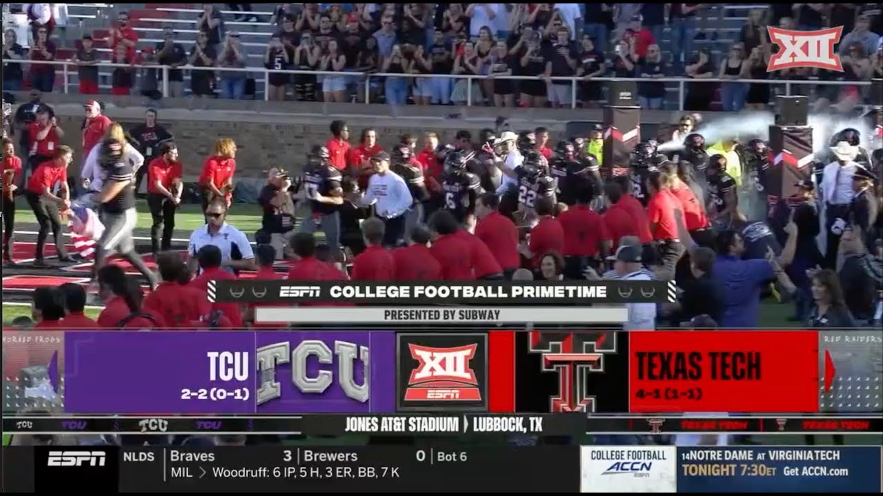 Texas Tech vs TCU - October 26, 2024 Preview: Key Matchups, Predictions, and How to Watch ...