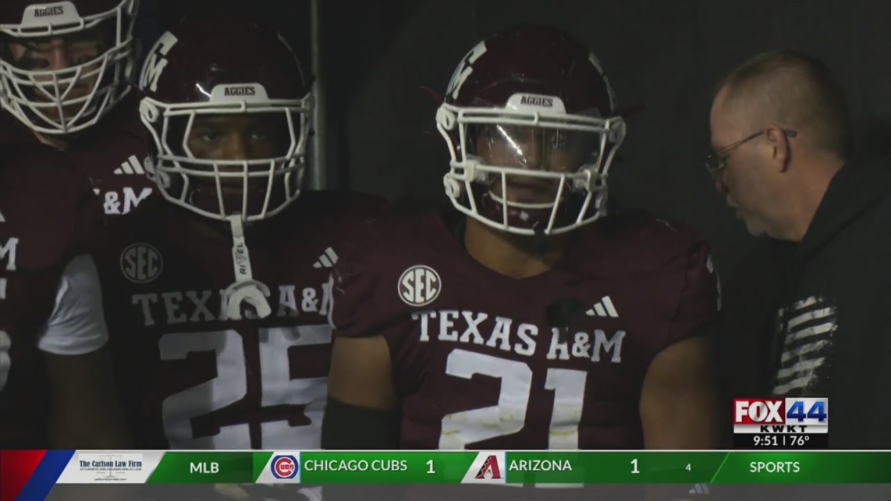 Taurean York - Texas A&M NIL Deals, Net Worth, Player Information ...