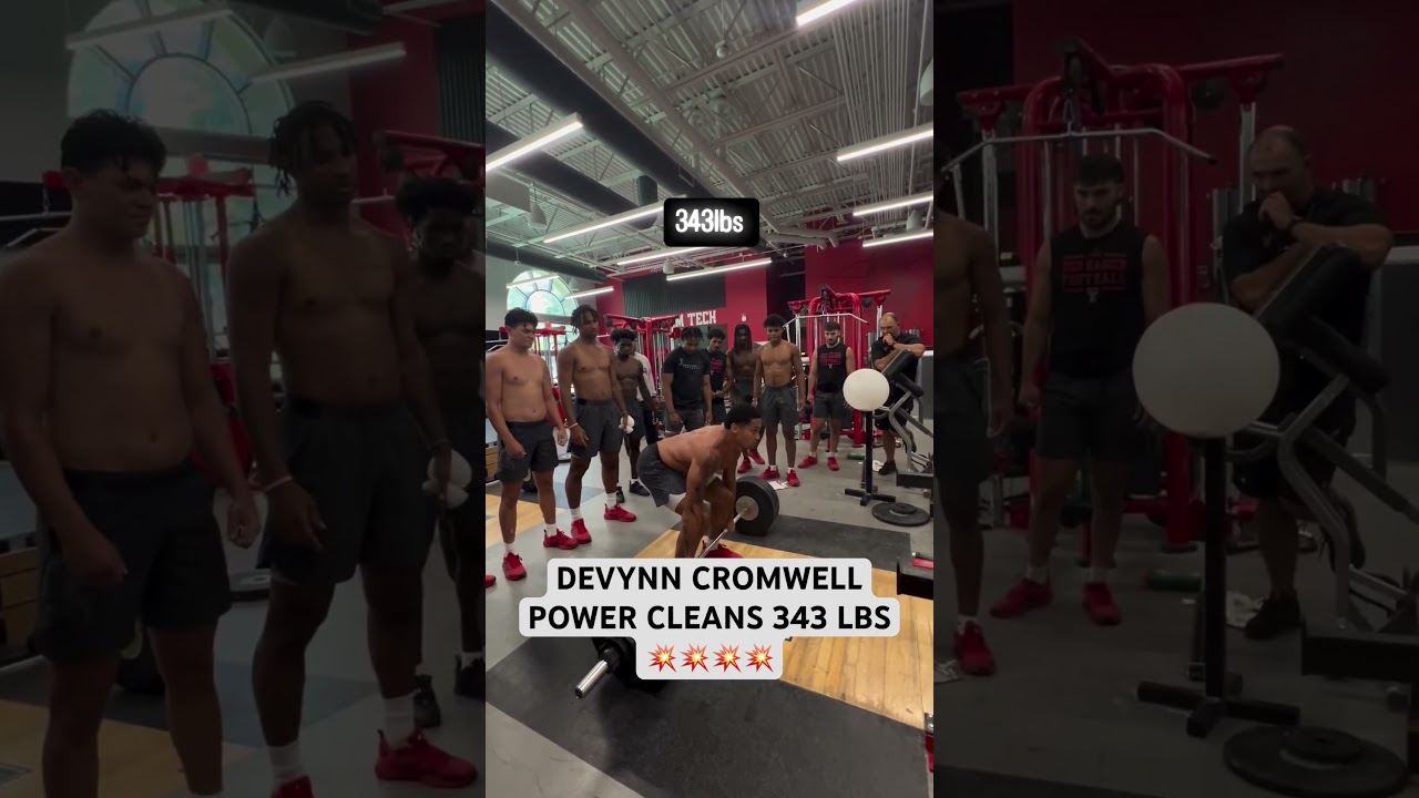 Devynn Cromwell - Texas Tech NIL Deals, Net Worth, Player Information ...