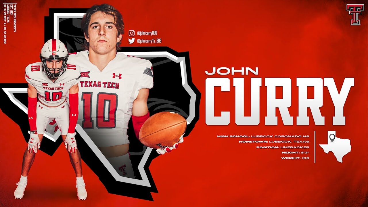 John Curry - Texas Tech NIL Deals, Net Worth, Player Information ...