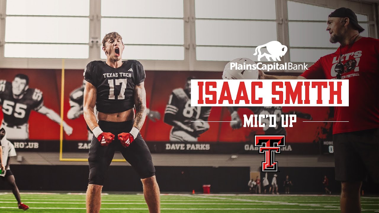 Isaac Smith - Texas Tech NIL Deals, Net Worth, Player Information ...