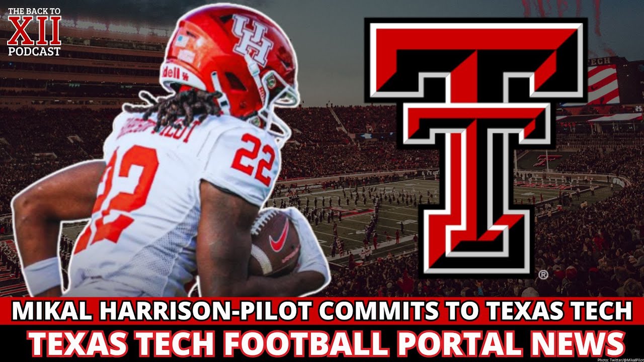 Mikal Harrison-Pilot - Texas Tech NIL Deals, Net Worth, Player ...