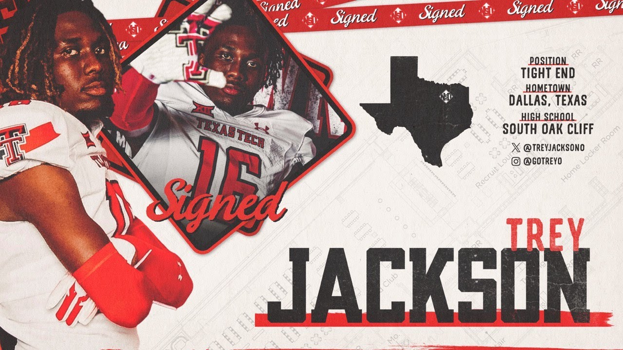 Trey Jackson - Texas Tech NIL Deals, Net Worth, Player Information ...