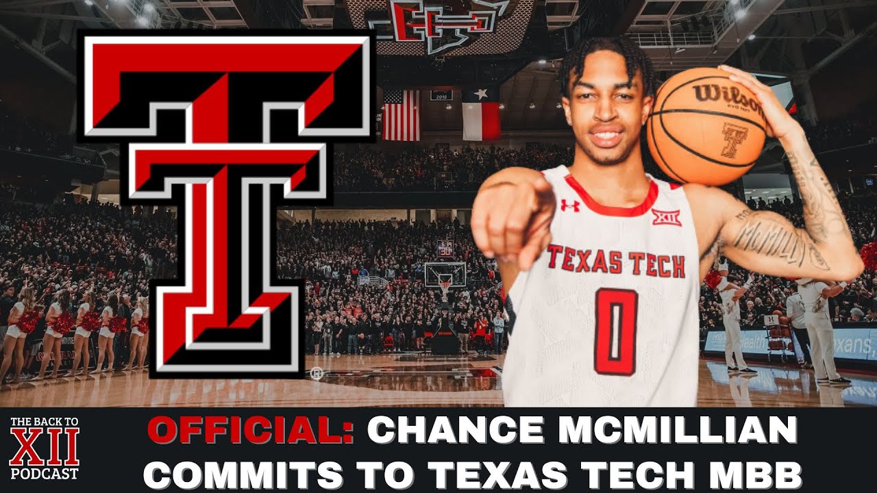 Chance McMillian - Texas Tech NIL Deals, Net Worth, Player Information ...