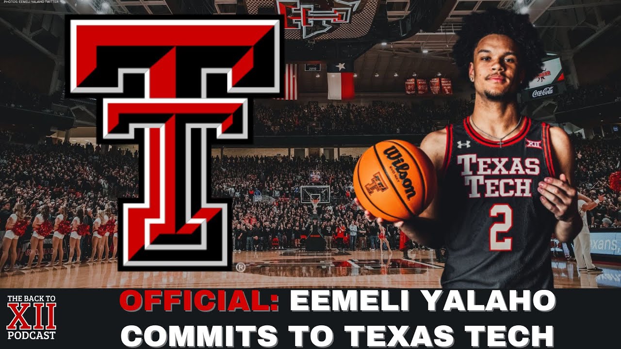 Eemeli Yalaho - Texas Tech NIL Deals, Net Worth, Player Information ...
