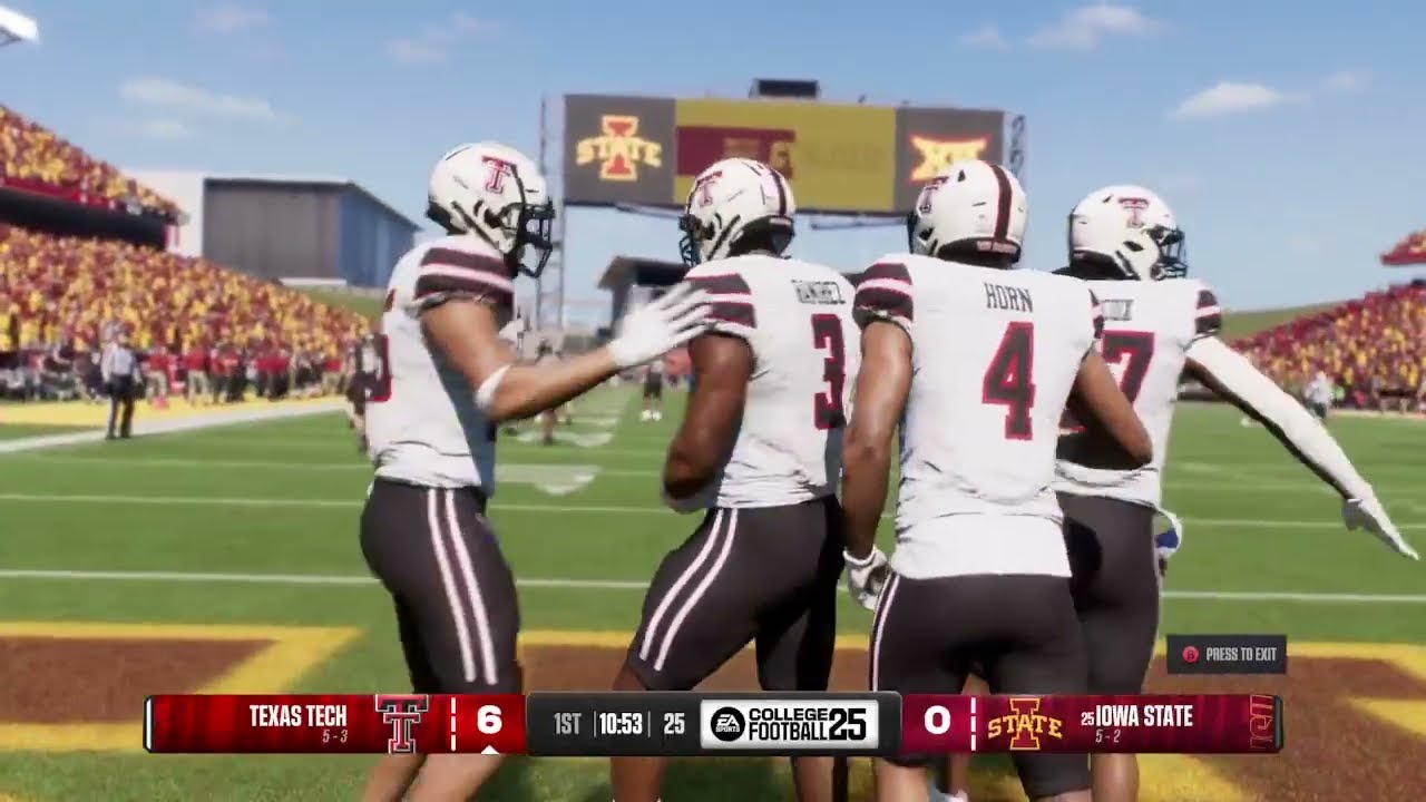 Texas Tech vs Iowa State - Saturday, November 2, 2024 Preview: Key ...