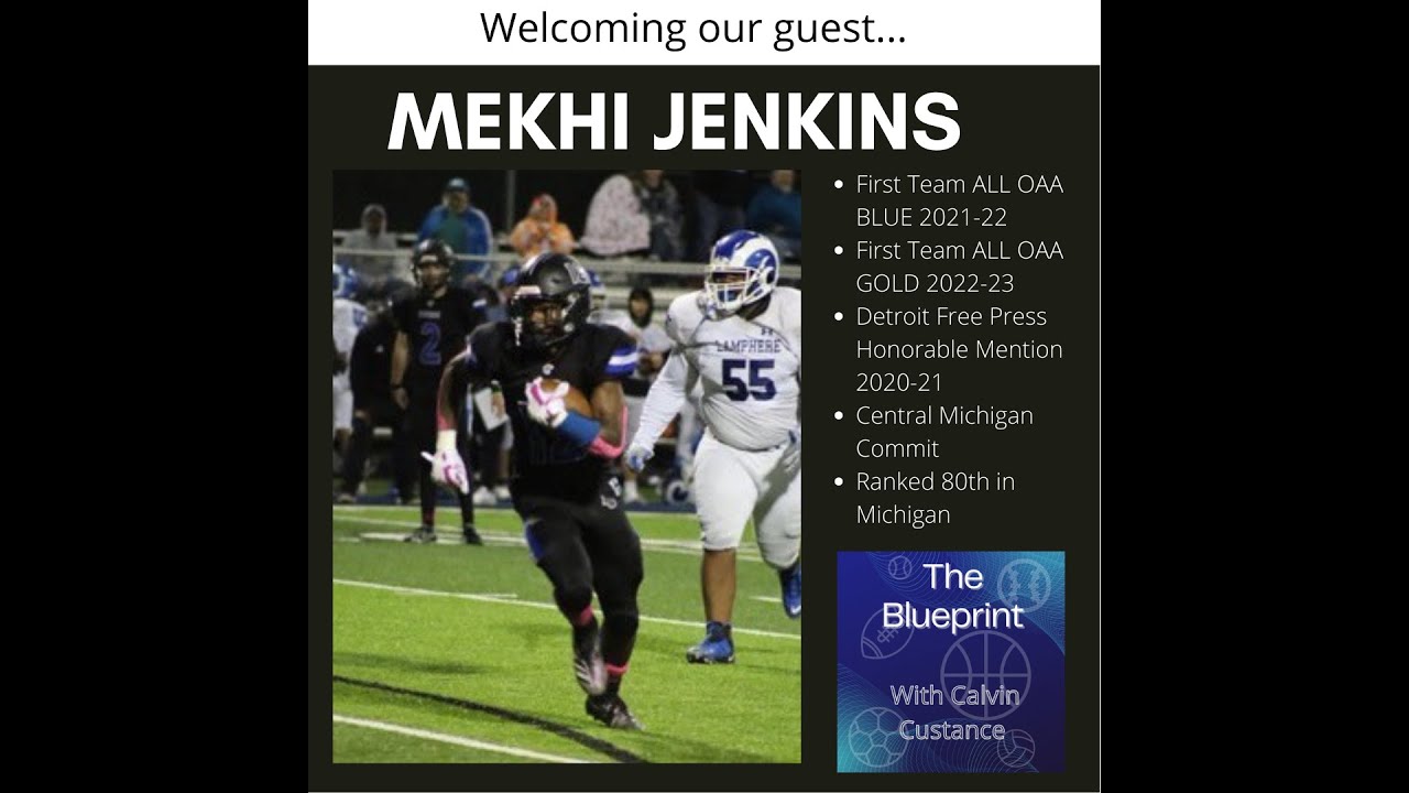 Mekhi Jenkins - Central Michigan NIL Deals, Net Worth, Player ...