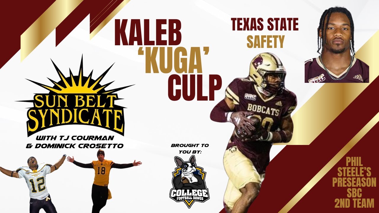 Kaleb "Kuga" Culp - Texas State NIL Deals, Net Worth, Player ...