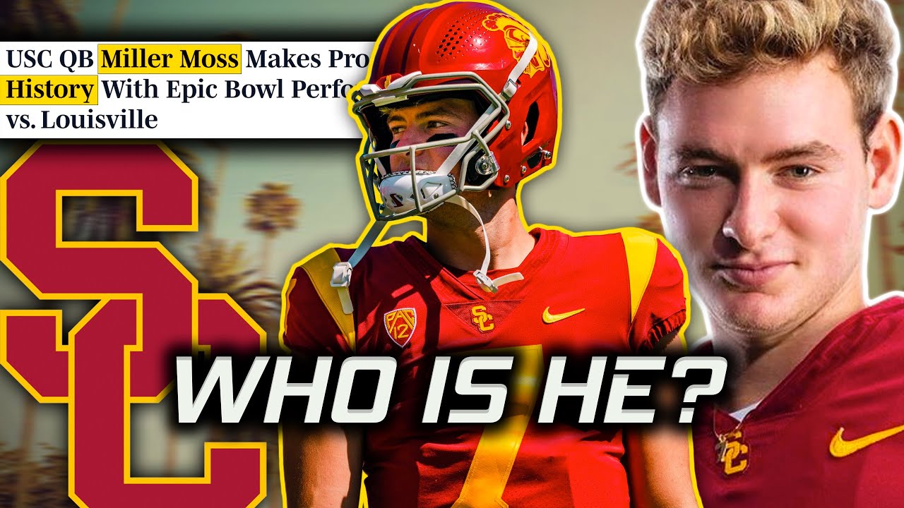 King Miller - USC NIL Deals, Net Worth, Player Information ...