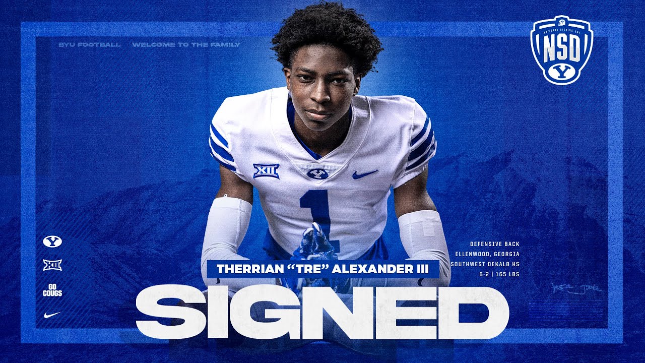 Therrian Alexander III - BYU NIL Deals, Net Worth, Player Information ...
