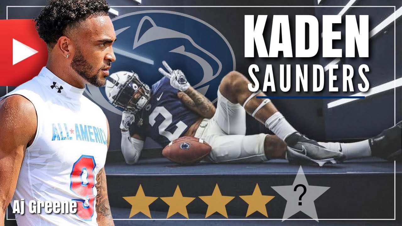 Kaden Saunders - Penn State NIL Deals, Net Worth, Player Information ...