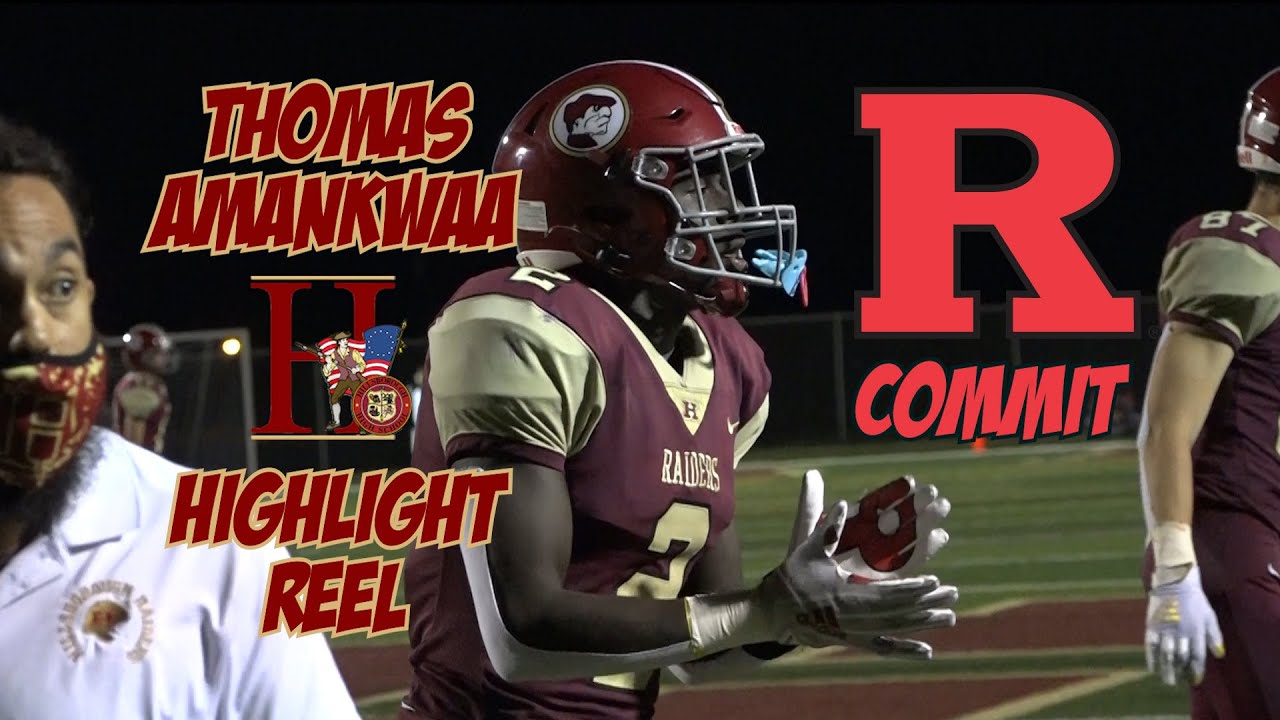 Thomas Amankwaa - Rutgers NIL Deals, Net Worth, Player Information ...