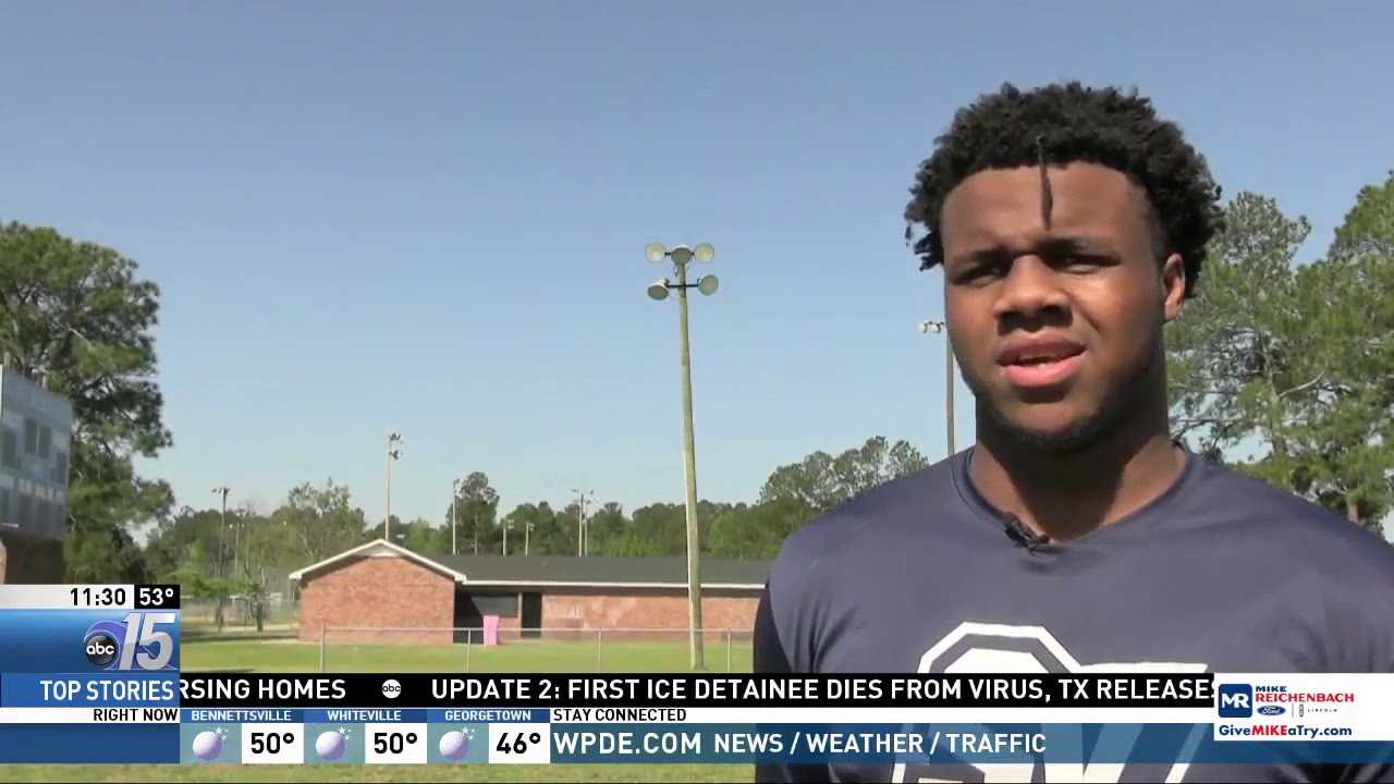 T.J. Sanders - South Carolina NIL Deals, Net Worth, Player Information ...