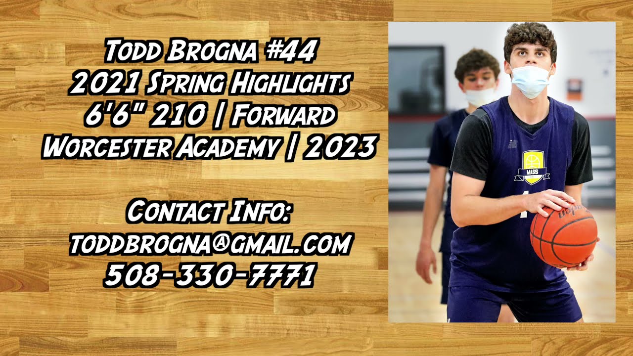 Todd Brogna - Stonehill NIL Deals, Net Worth, Player Information ...