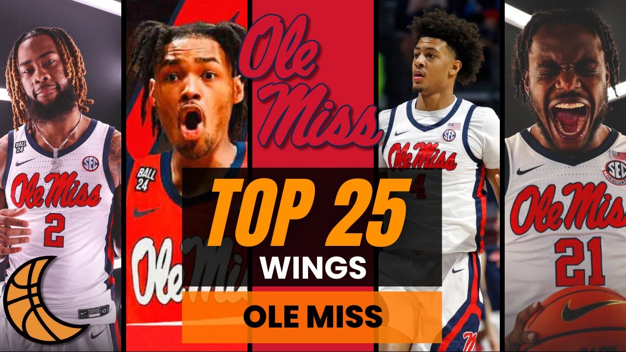Ole Miss Rebels Men's Basketball 2024-25 Season Preview: Key Players ...