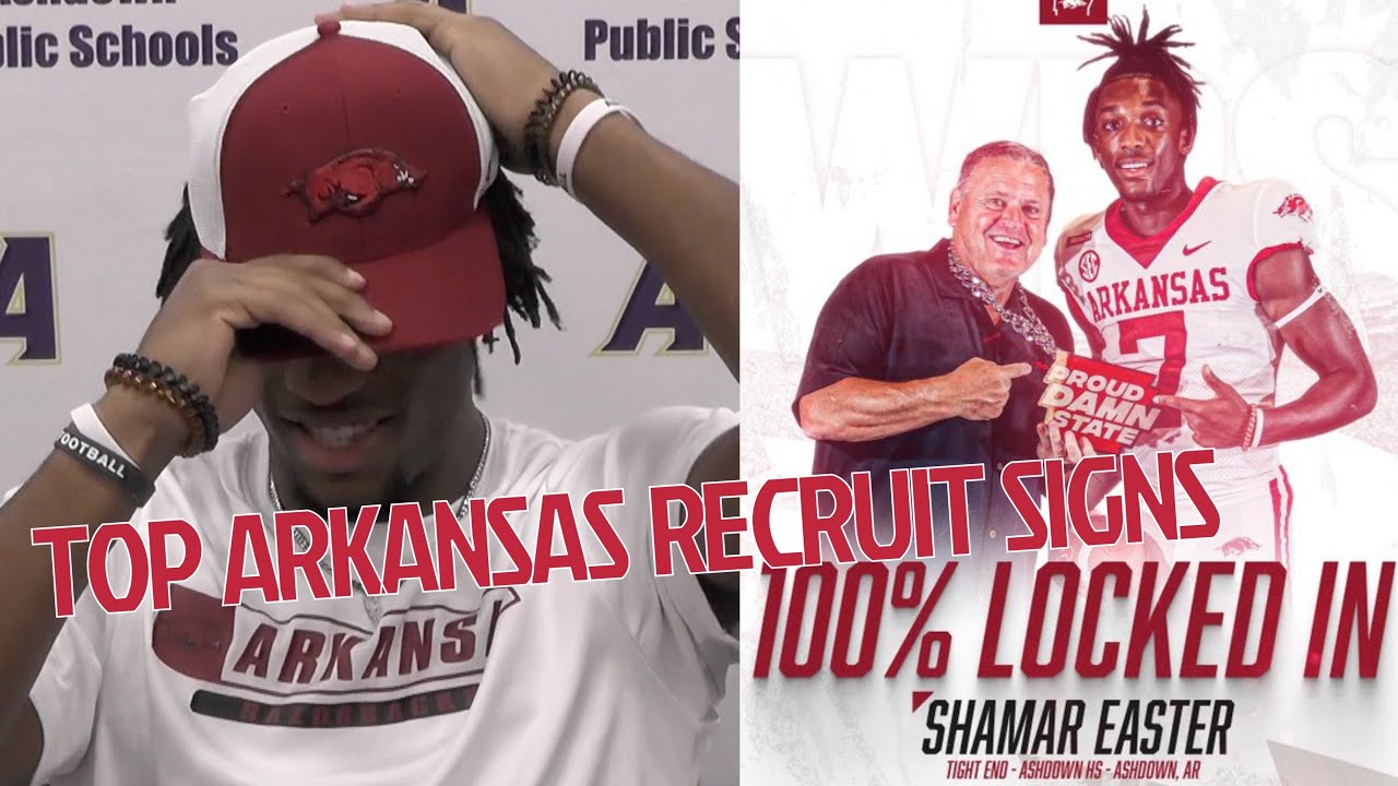Shamar Easter - Arkansas NIL Deals, Net Worth, Player Information ...