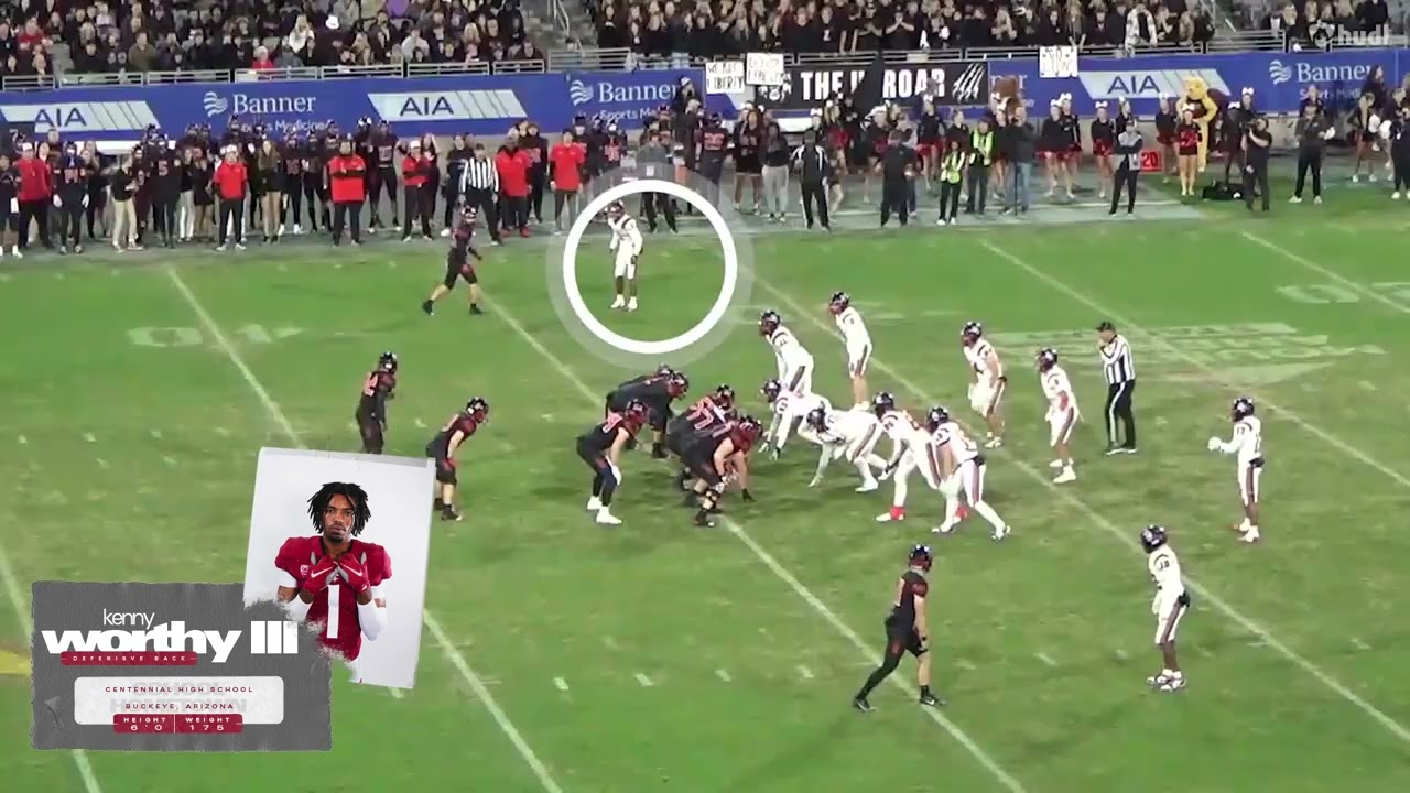 Kenny Worthy III - Washington State NIL Deals, Net Worth, Player ...