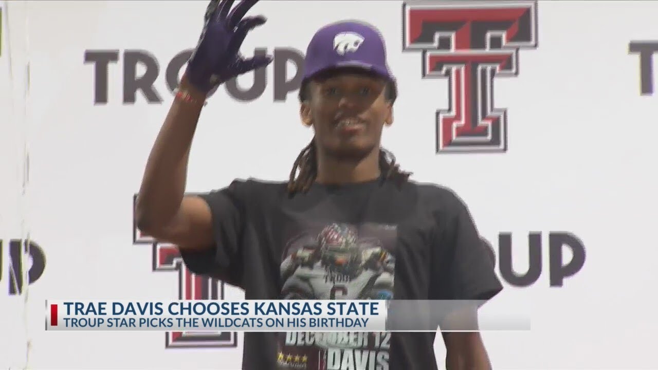 Trae Davis - Kansas State NIL Deals, Net Worth, Player Information ...
