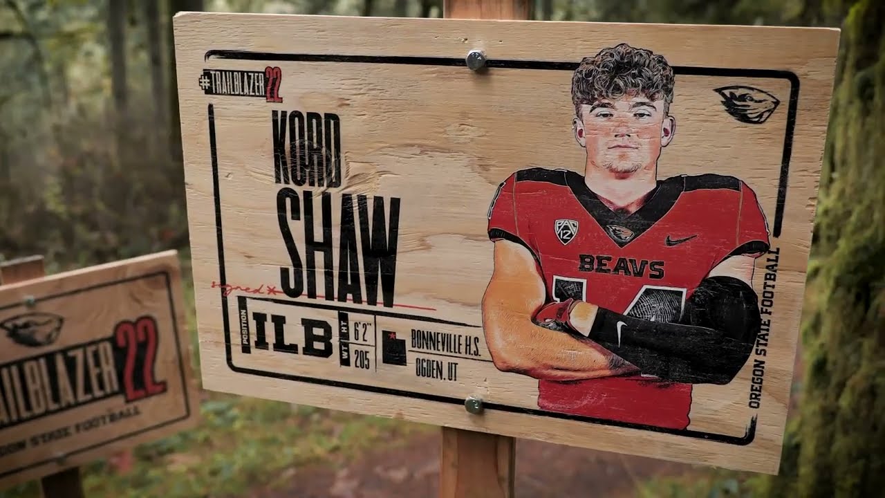 Kord Shaw - Oregon State NIL Deals, Net Worth, Player Information ...