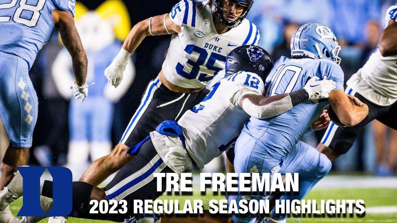 Tre Freeman - Duke NIL Deals, Net Worth, Player Information ...