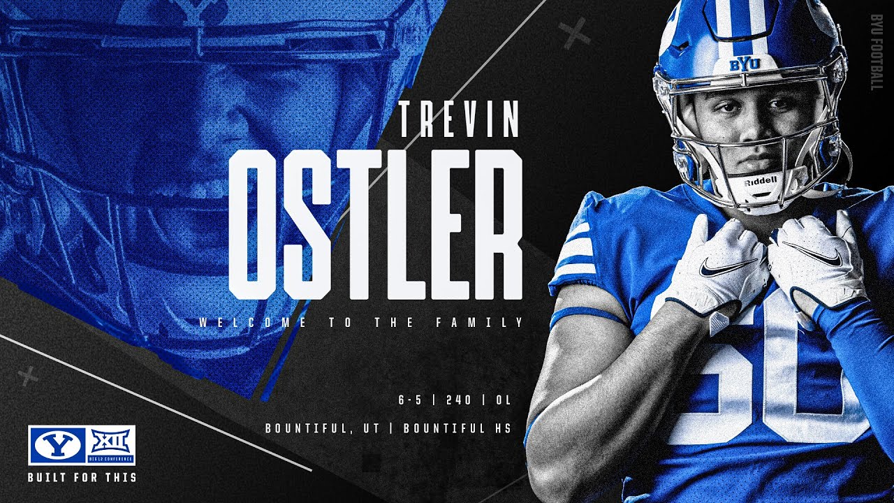 Trevin Ostler - BYU NIL Deals, Net Worth, Player Information ...