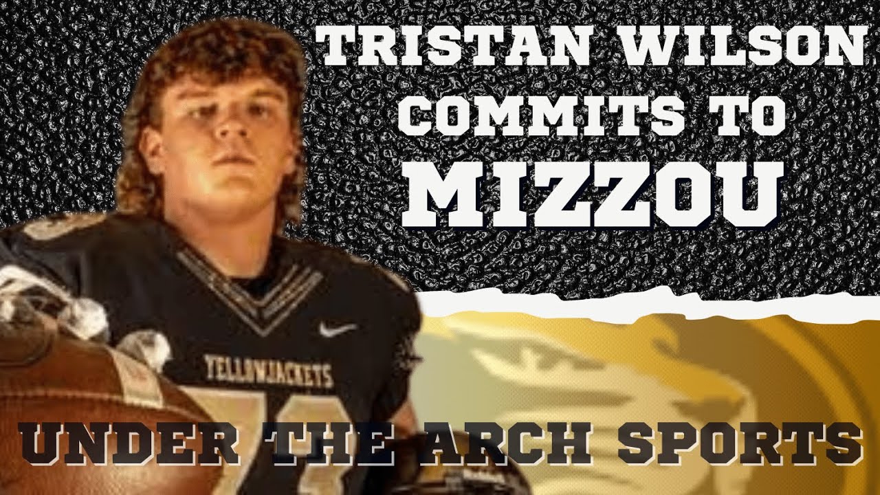 Tristan Wilson - Missouri NIL Deals, Net Worth, Player Information ...