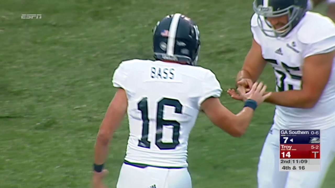 Troy Pikes - Georgia Southern NIL Deals, Net Worth, Player Information ...