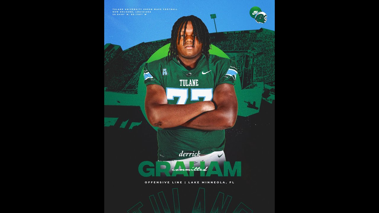 Derrick Graham - Tulane NIL Deals, Net Worth, Player Information ...