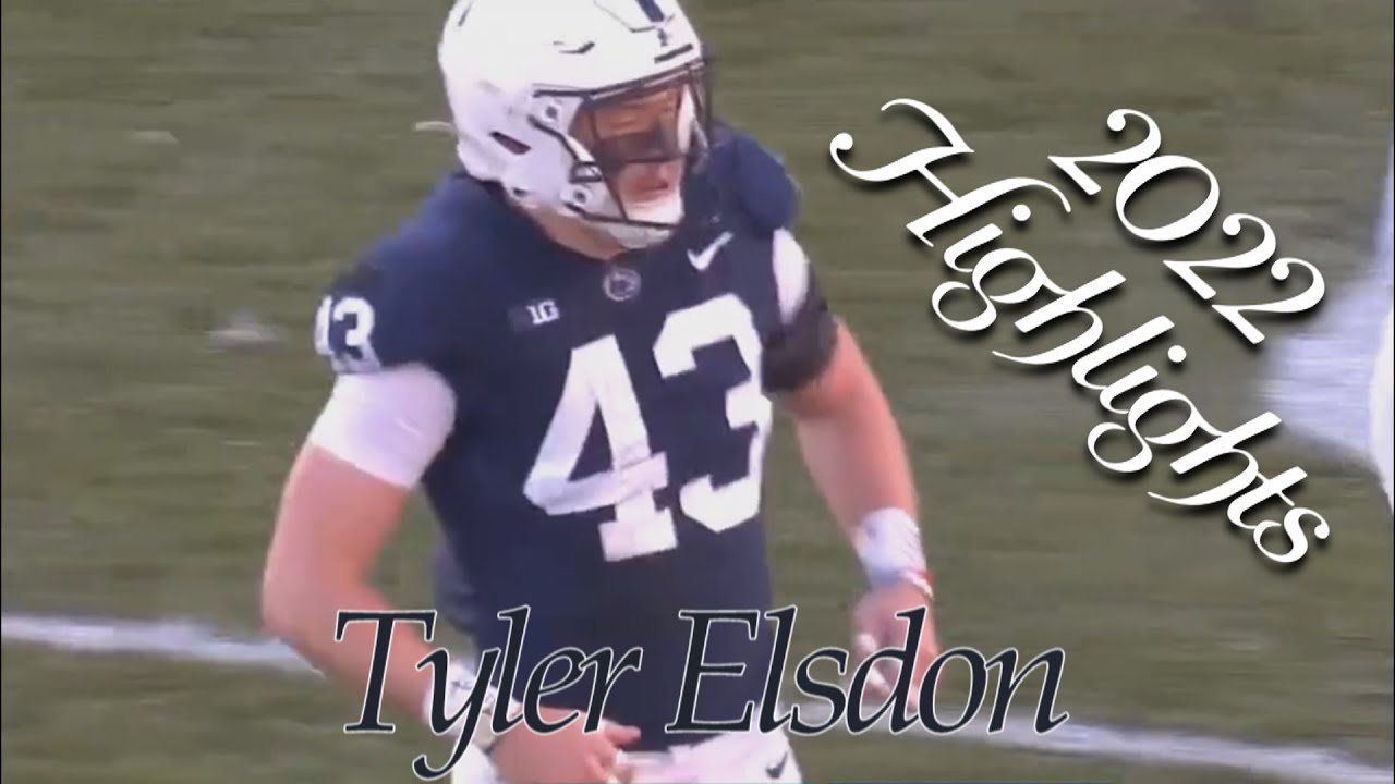 Tyler Elsdon - Penn State NIL Deals, Net Worth, Player Information ...