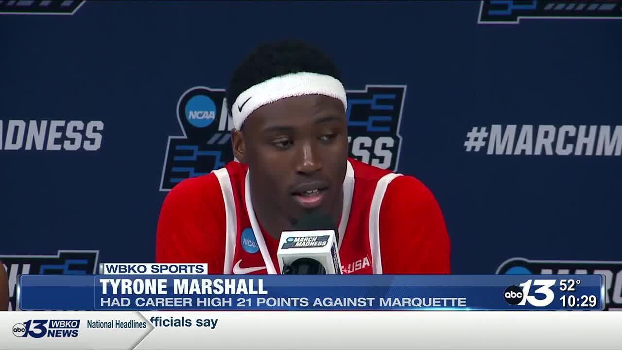 Tyrone Marshall Jr. - Western Kentucky NIL Deals, Net Worth, Player Information ...