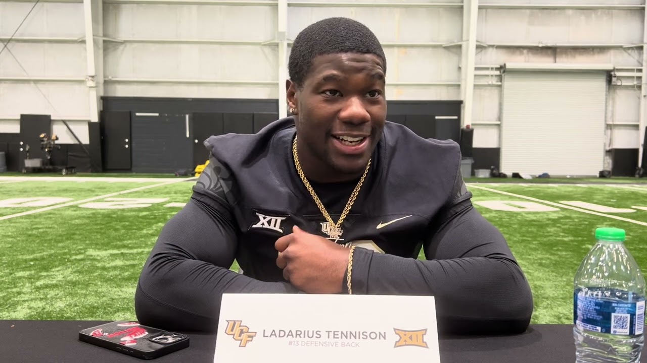 Ladarius Tennison - UCF NIL Deals, Net Worth, Player Information ...