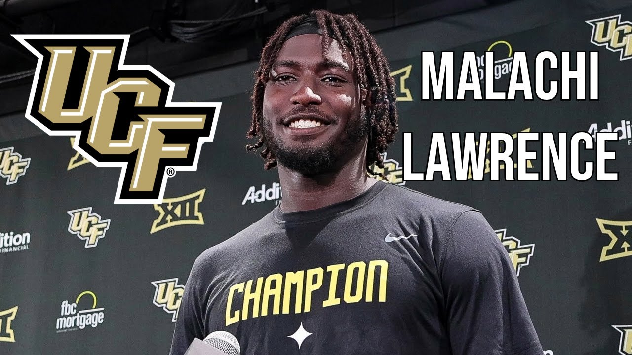 Malachi Lawrence - UCF NIL Deals, Net Worth, Player Information ...