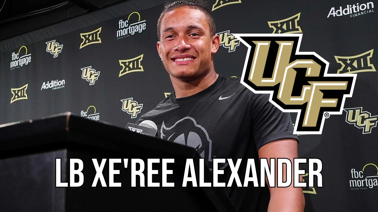 Xe'ree Alexander - UCF NIL Deals, Net Worth, Player Information ...