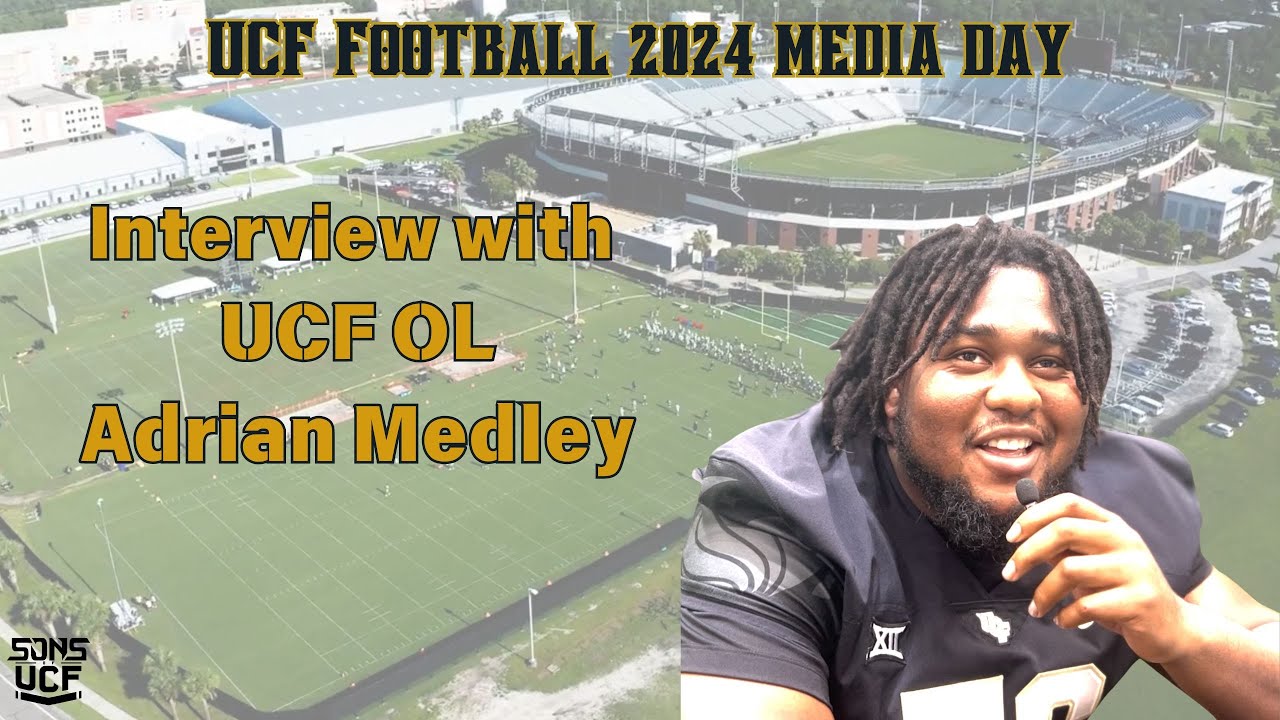 Adrian Medley - UCF NIL Deals, Net Worth, Player Information ...