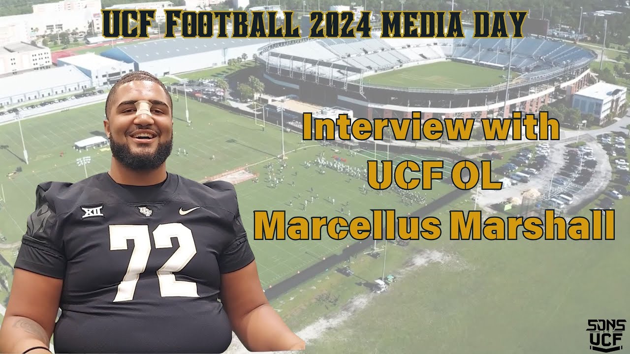 Marcellus Marshall - UCF NIL Deals, Net Worth, Player Information - CollegeNetWorth.com