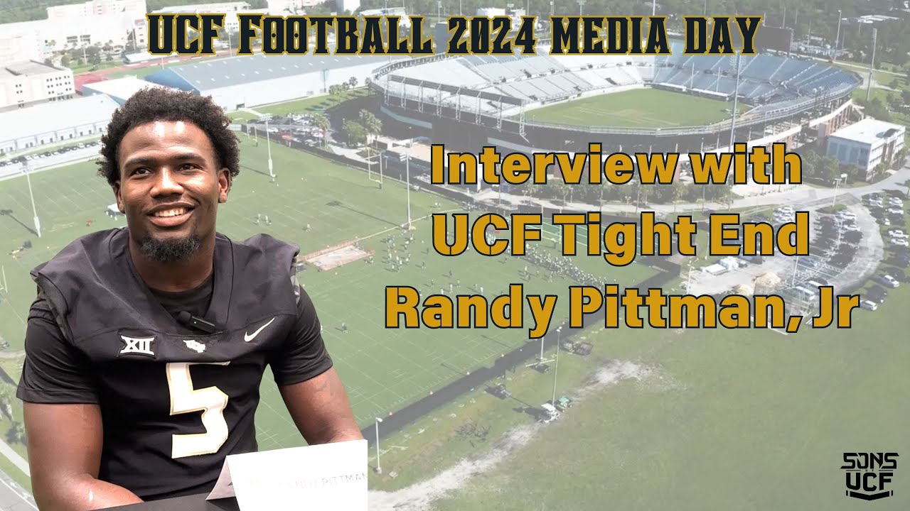 Randy Pittman Jr. - UCF NIL Deals, Net Worth, Player Information ...