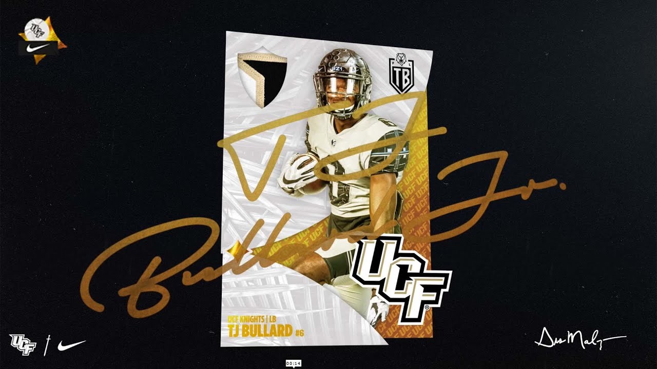 TJ Bullard - UCF NIL Deals, Net Worth, Player Information ...