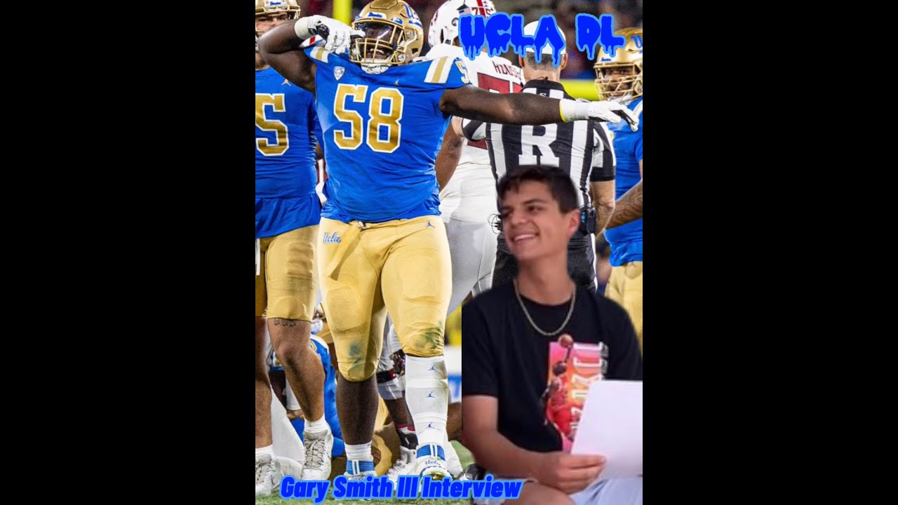 Gary Smith III - UCLA NIL Deals, Net Worth, Player Information ...