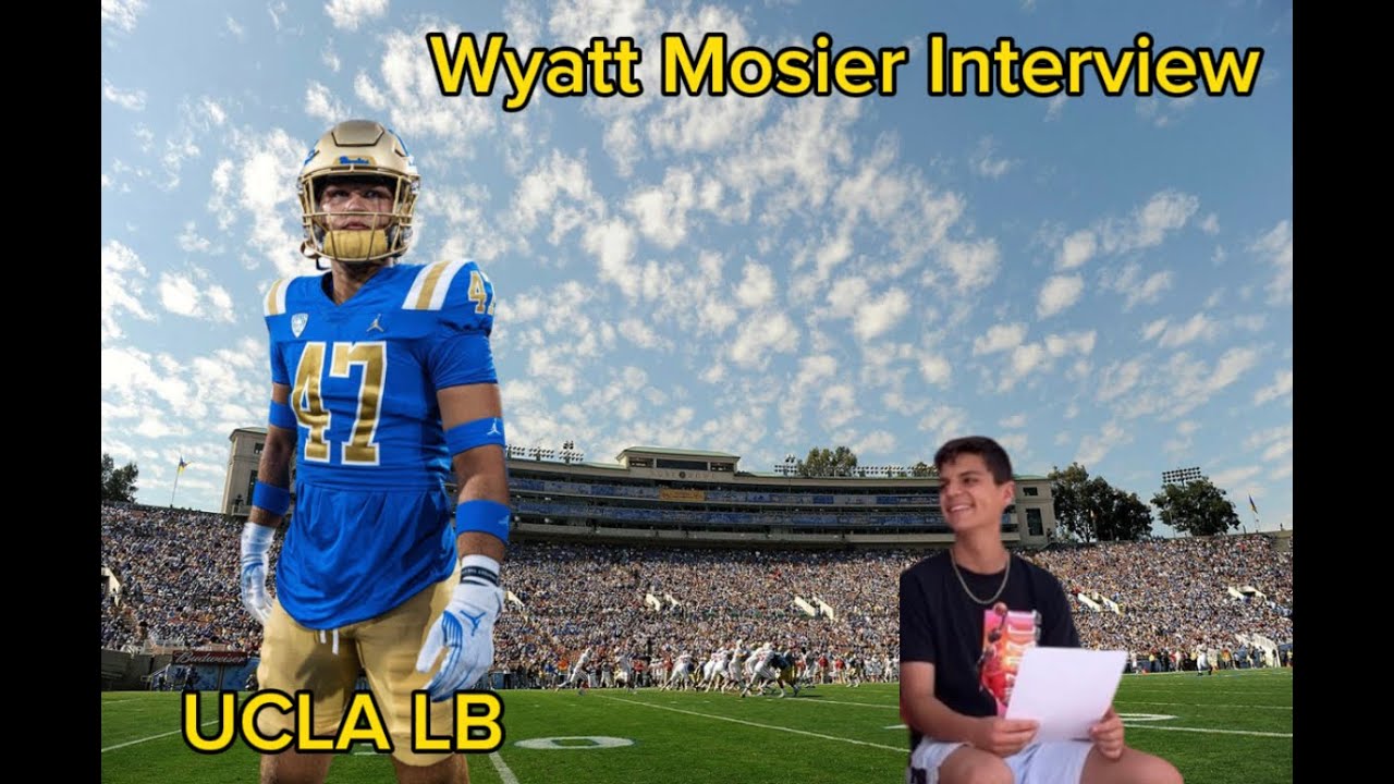 Wyatt Mosier - UCLA NIL Deals, Net Worth, Player Information ...