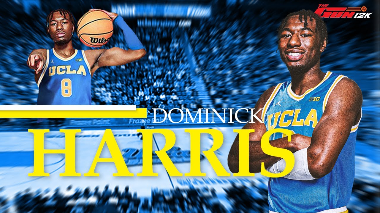 Dominick Harris - UCLA NIL Deals, Net Worth, Player Information ...