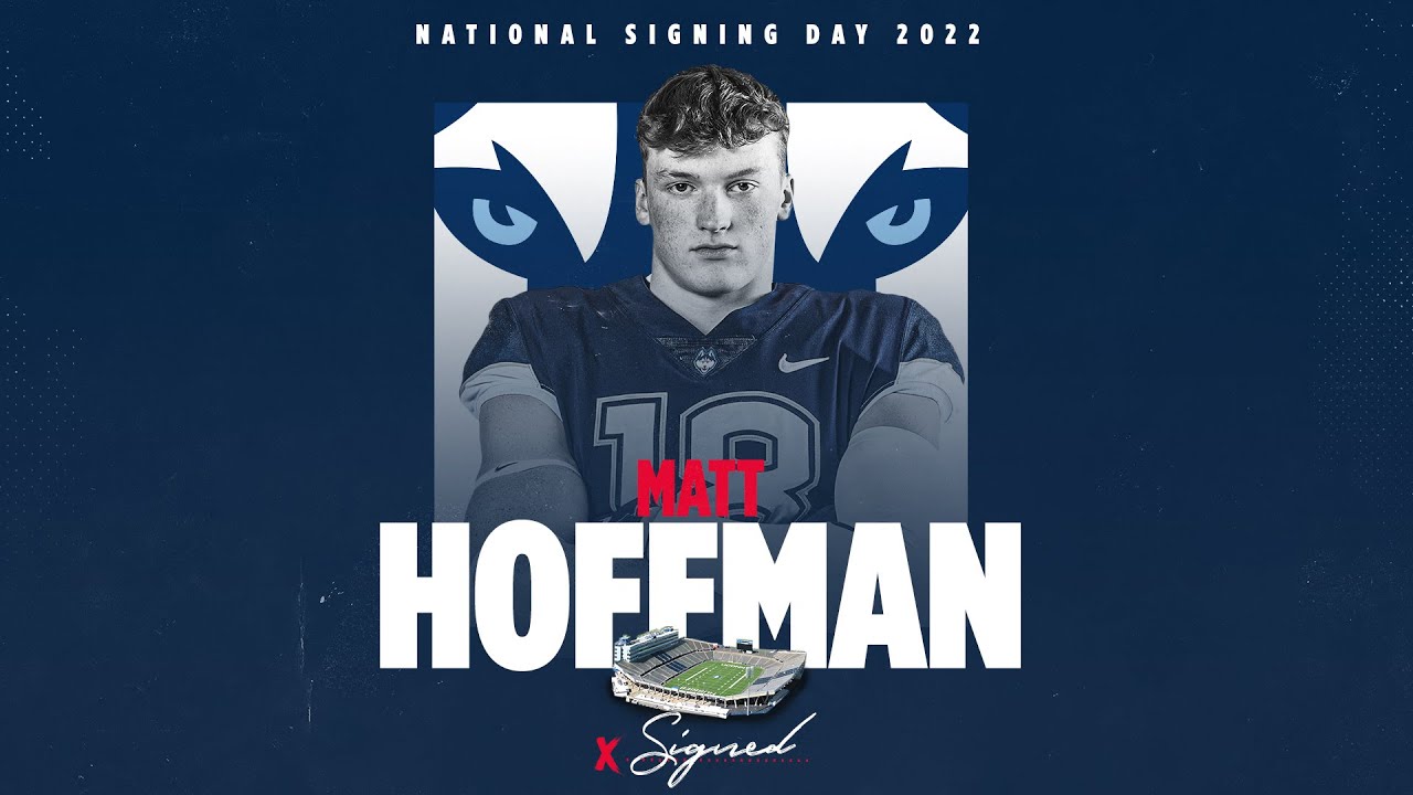 Matt Hoffman - UConn NIL Deals, Net Worth, Player Information ...