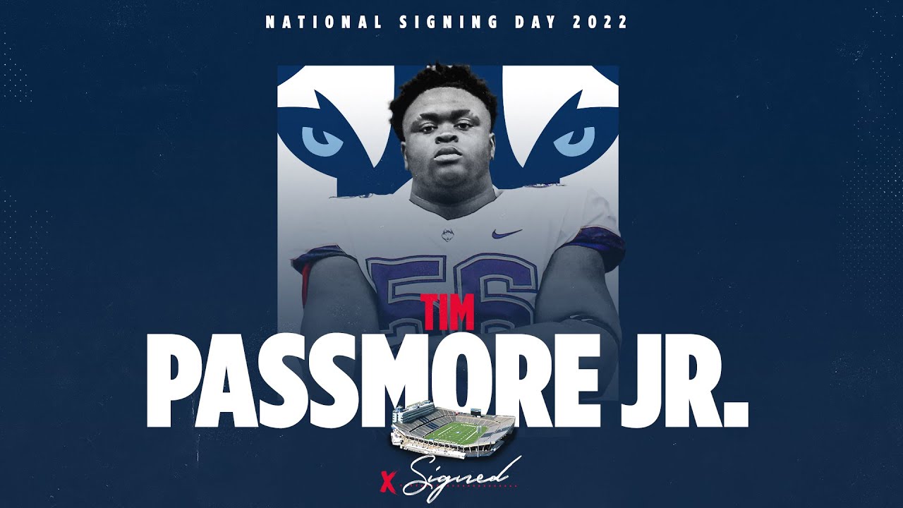 Timothy Passmore Jr. - UConn NIL Deals, Net Worth, Player Information ...