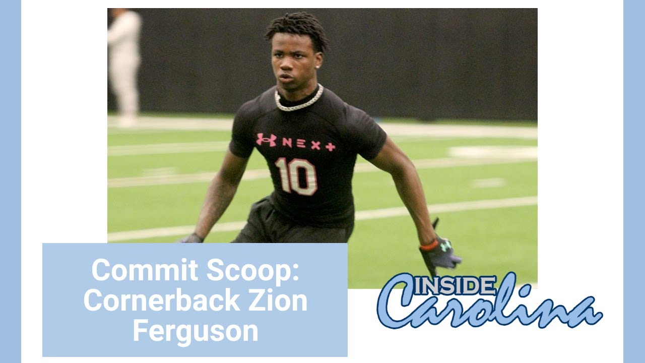 Zion Ferguson - North Carolina NIL Deals, Net Worth, Player Information ...