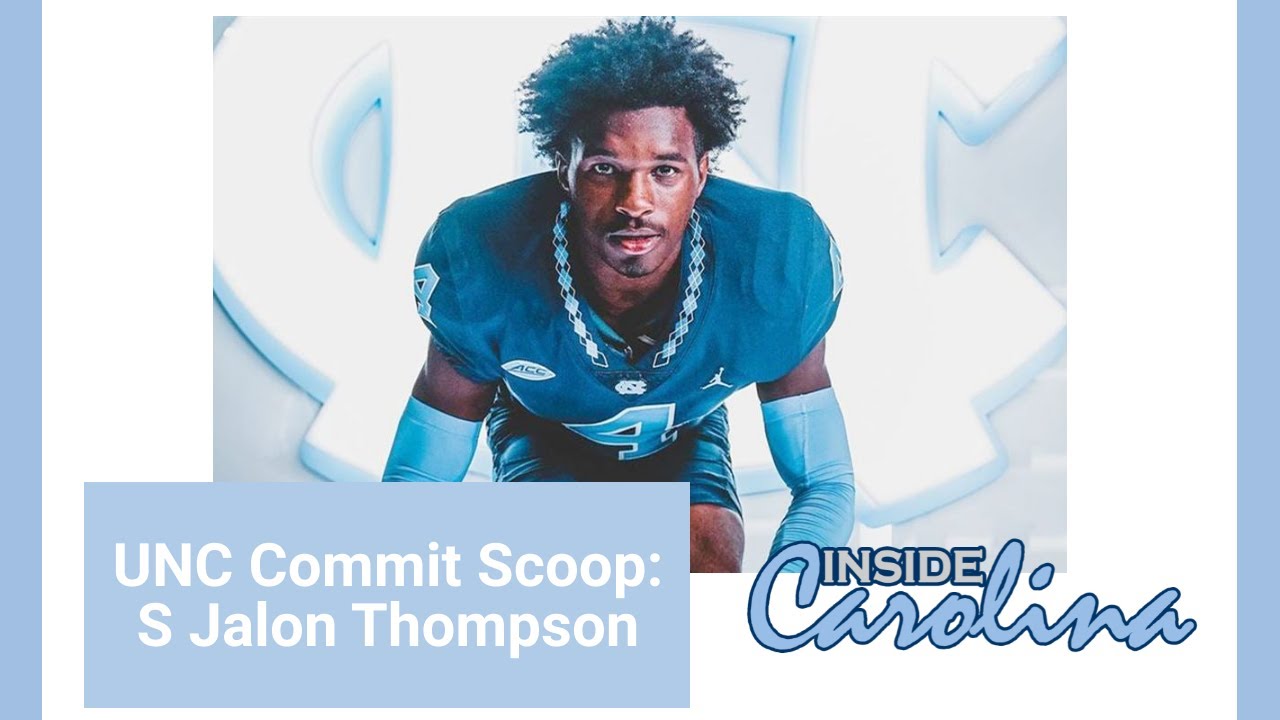 Jalon Thompson - North Carolina NIL Deals, Net Worth, Player ...