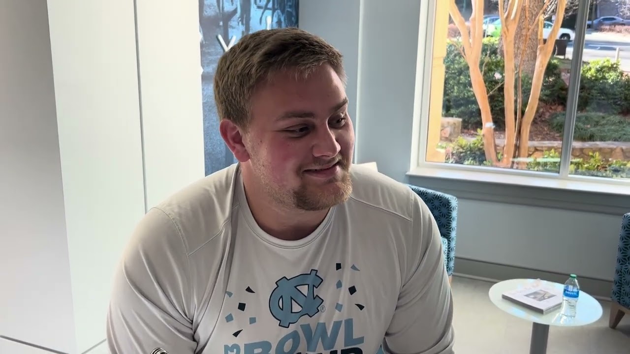 Austin Blaske - North Carolina NIL Deals, Net Worth, Player Information ...