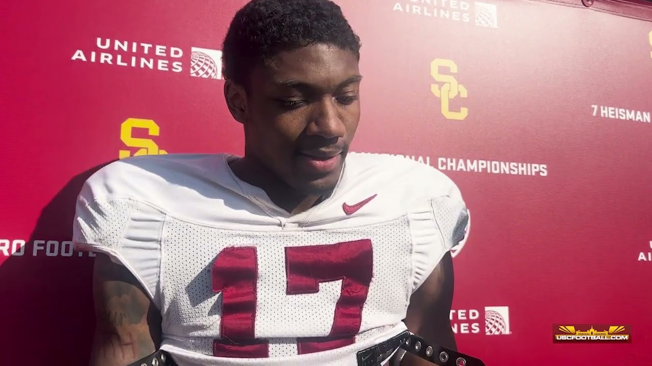 DeCarlos Nicholson - USC NIL Deals, Net Worth, Player Information - CollegeNetWorth.com