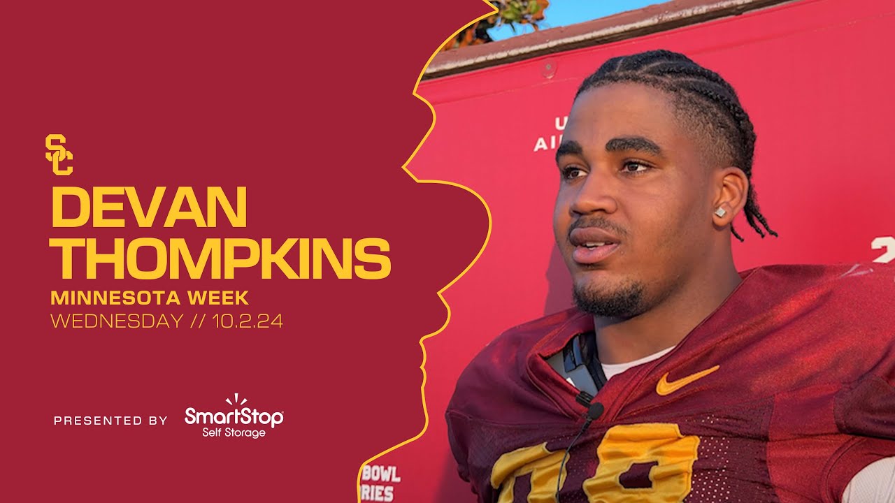 Devan Thompkins - USC NIL Deals, Net Worth, Player Information ...